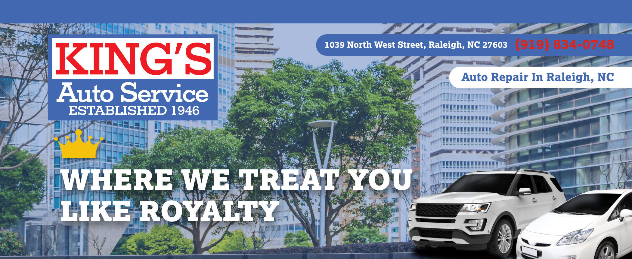 Auto Repair in Raleigh, NC - Mechanics You Can Trust | King's Auto Service